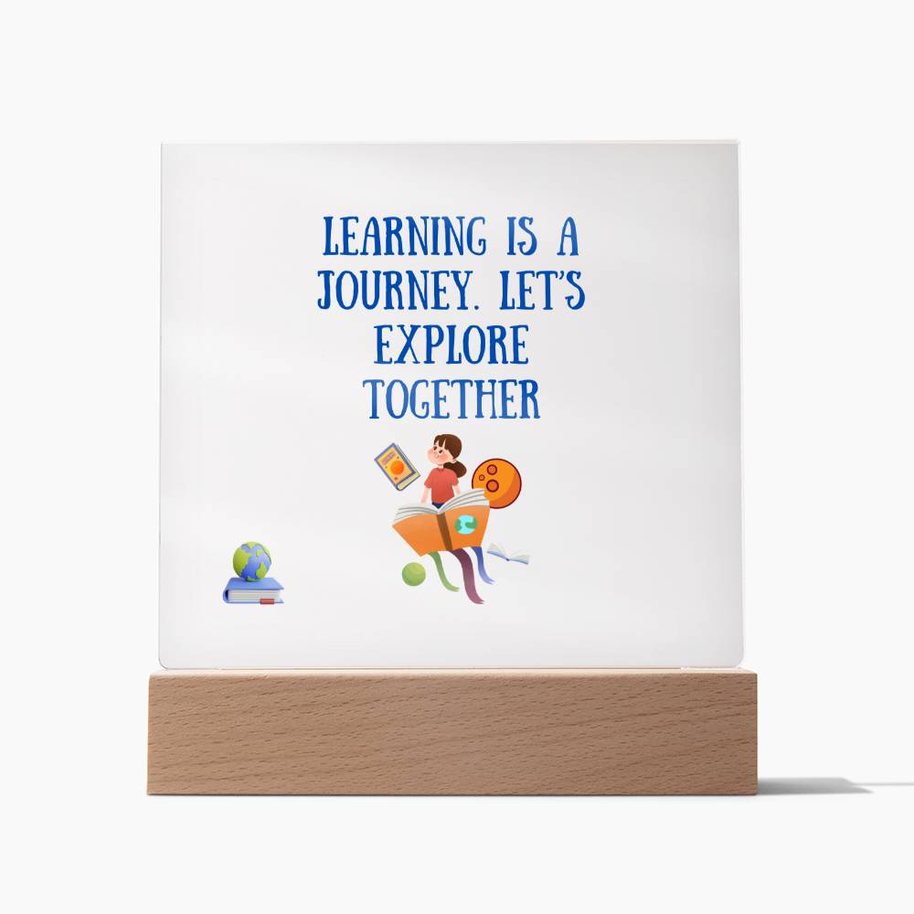 Learning is a Journey. Let's Explore Together – MadApple Creations